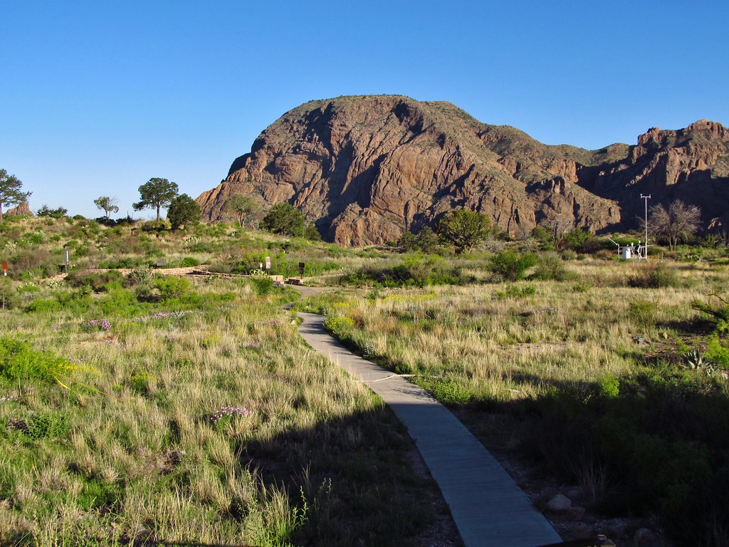 Big Bend Np Window Trail Trailhead Traveler